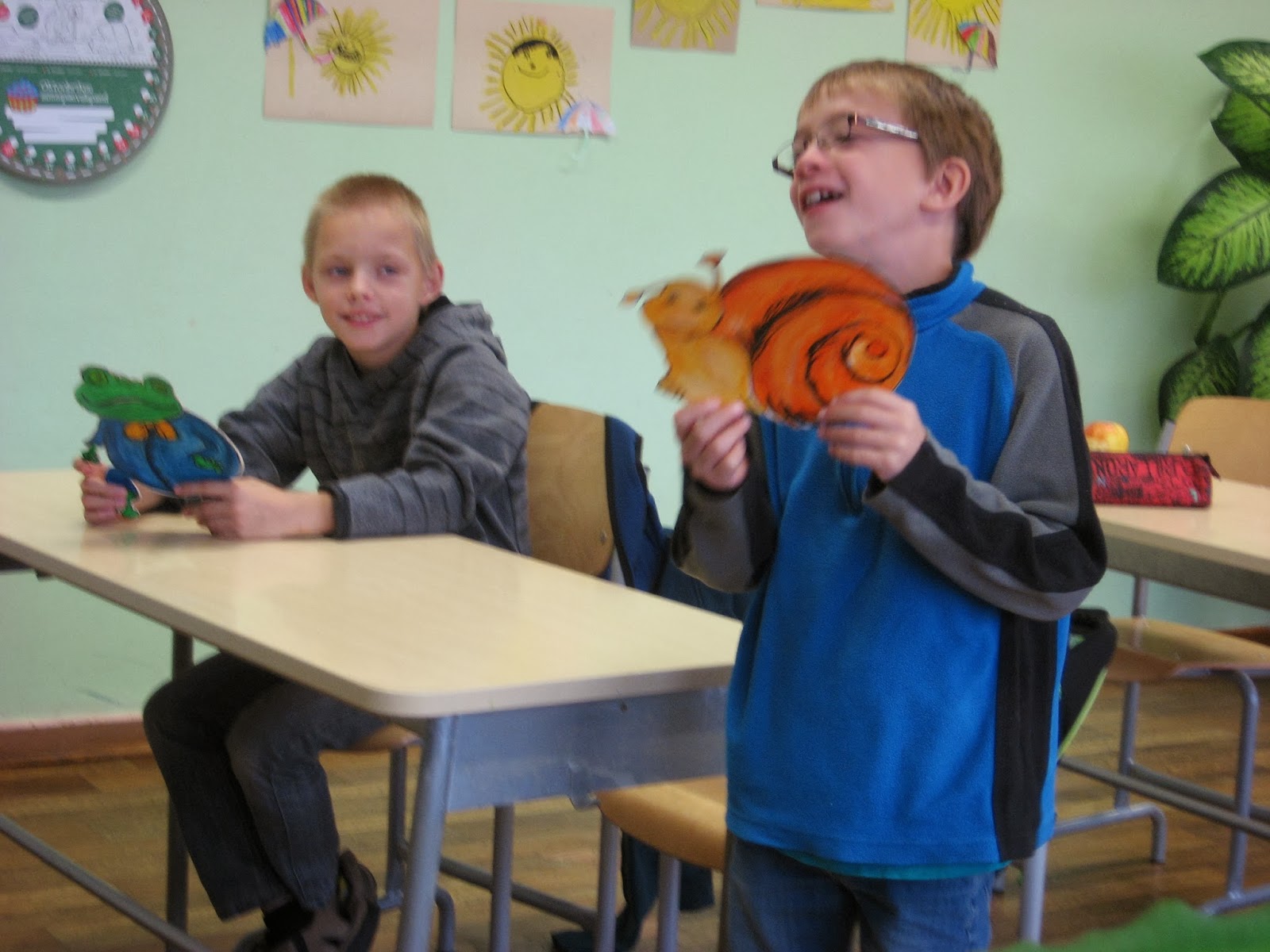 Meie klass: Seene varjus- eesti keele tund